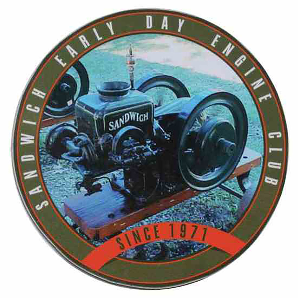 Classic Engines at the Sandwich Show - Farm Collector